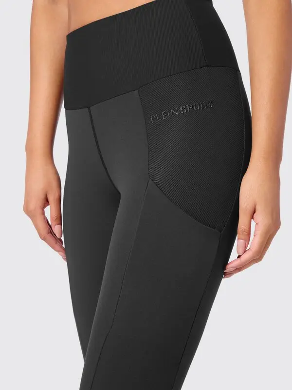 PLEIN SPORT Pants - Black