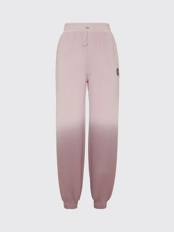 PLEIN SPORT Abstract Print Jersey Jogging Trousers With Mid-rise Waist - Salmon
