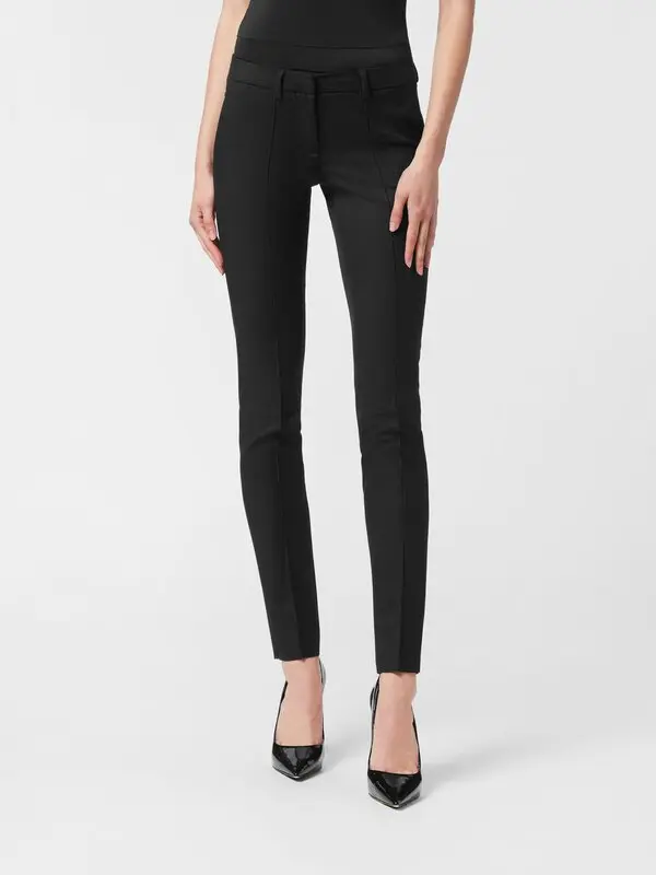 Philipp Plein Pants - Black