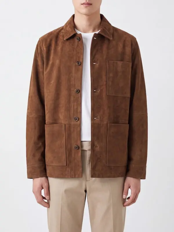 SEBAGO Jacket - Brown