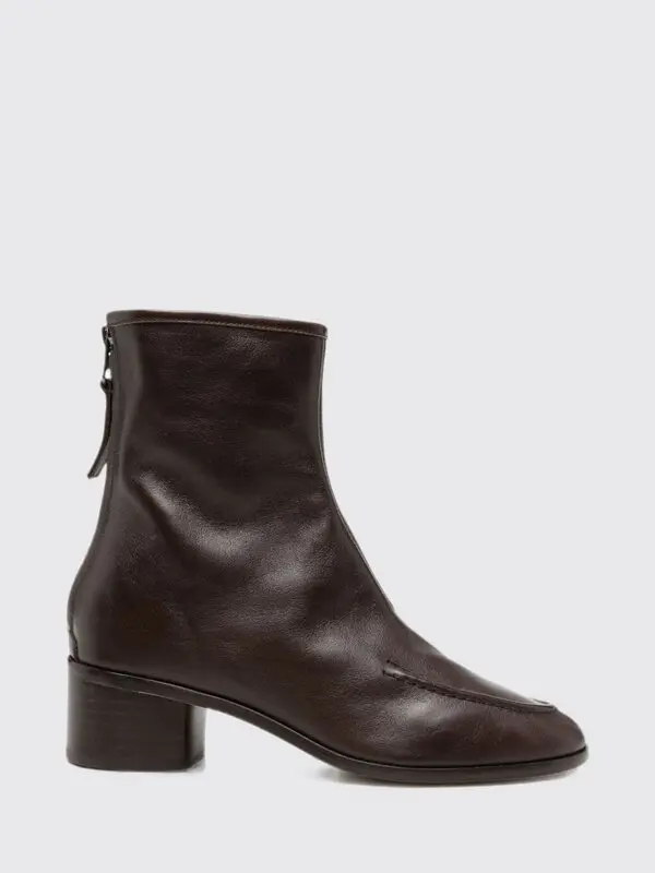 Hereu Juliol Smooth Calfskin Ankle Boots - Brown