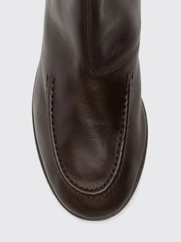 Hereu Juliol Smooth Calfskin Ankle Boots - Brown