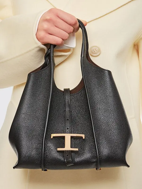 TOD'S Shoulder Bag - Black