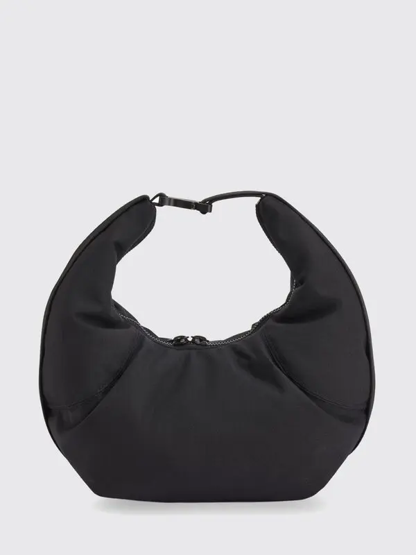 Y3 Padded Technical Fabric Handbag With Buckle Closure