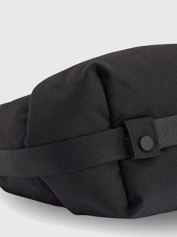 Y3 Padded Technical Fabric Handbag With Buckle Closure