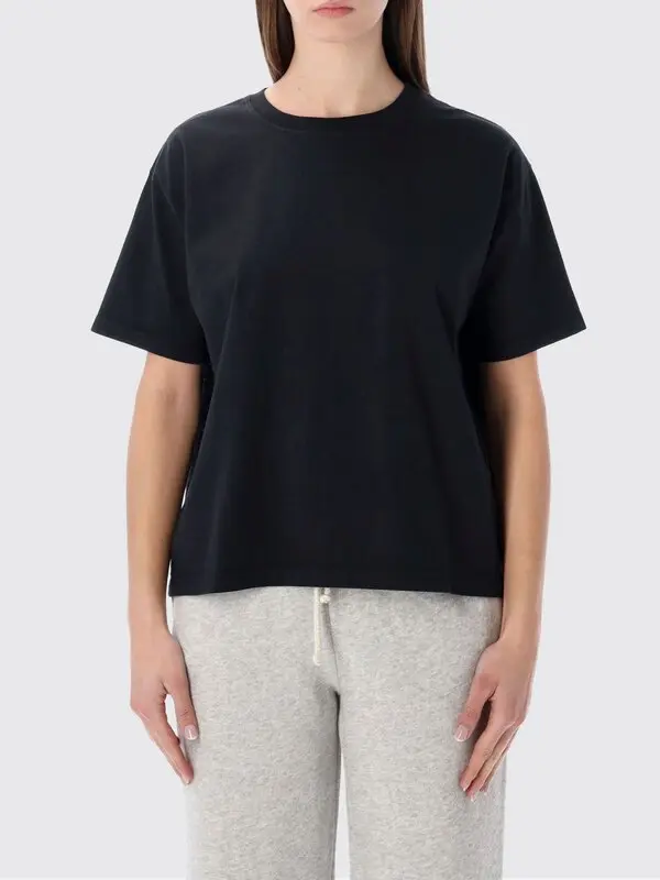 American Vintage Crewneck T-shirt - Black