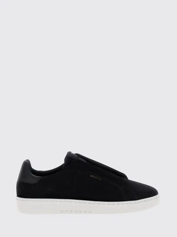 Axel Arigato Dice Laceless Leather And Suede Slip-on Sneakers - Black