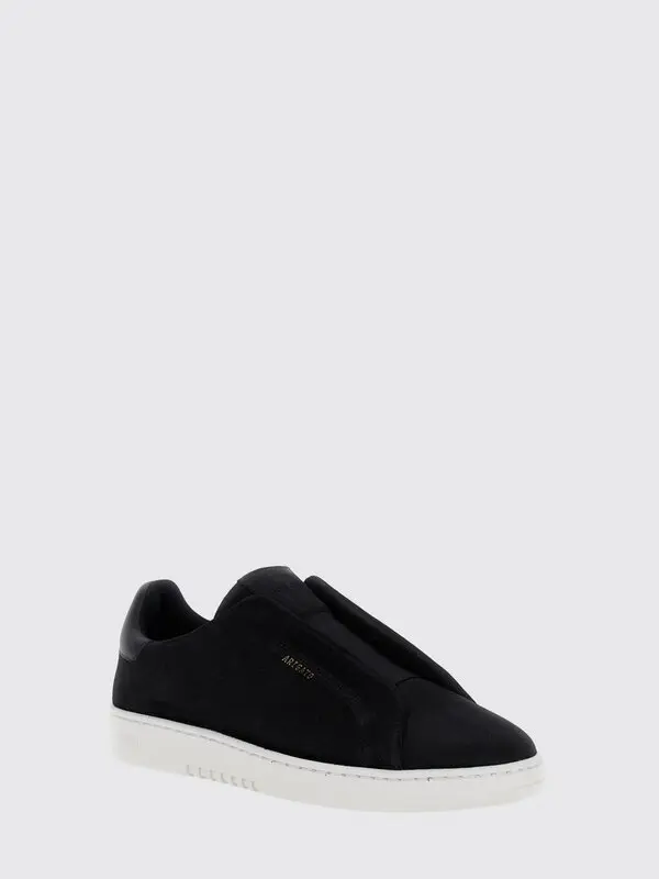 Axel Arigato Dice Laceless Leather And Suede Slip-on Sneakers - Black