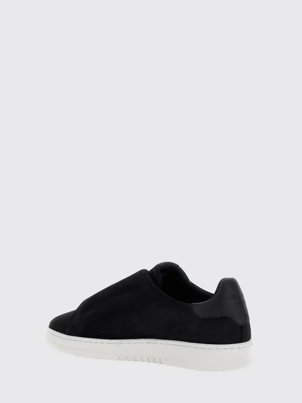 Axel Arigato Dice Laceless Leather And Suede Slip-on Sneakers - Black