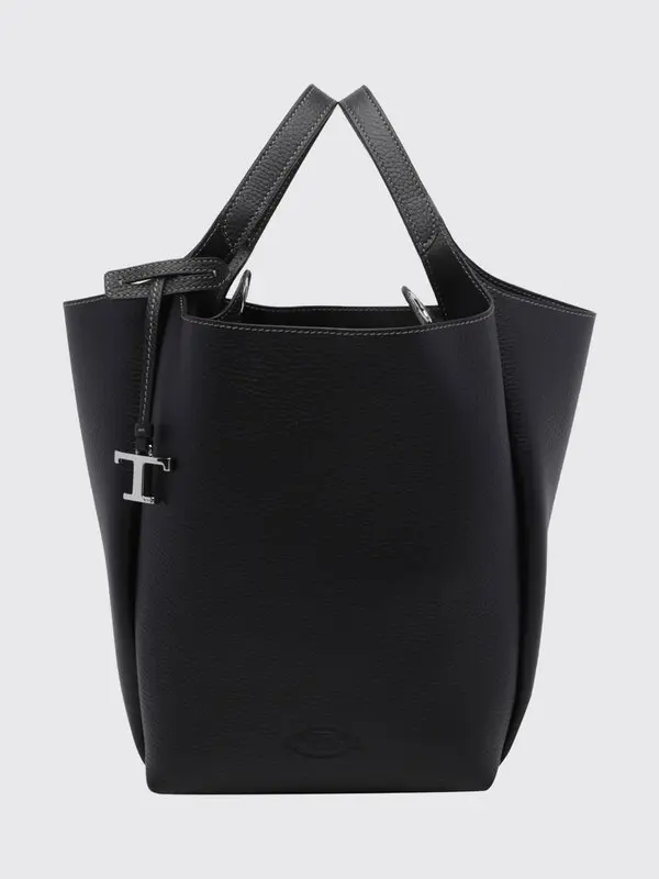TOD'S Leather Handbag - Black