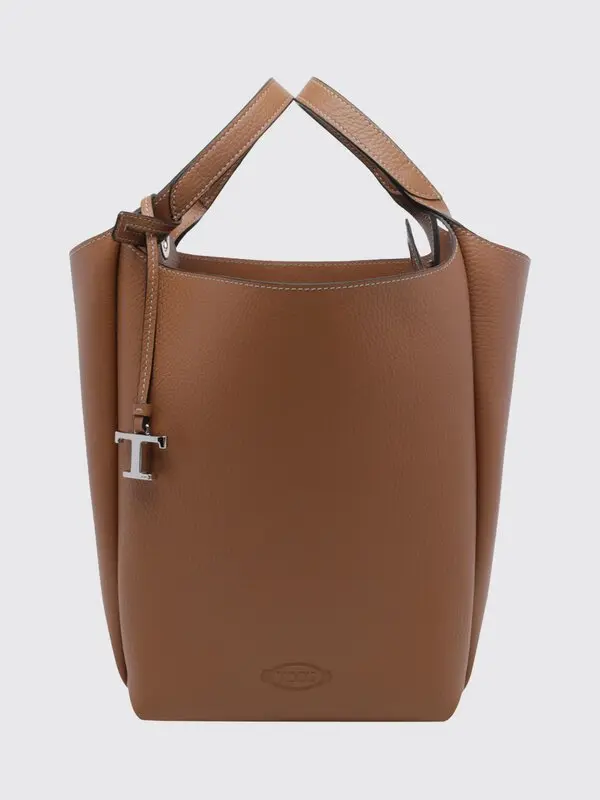 TOD'S Leather Handbag - Burnt