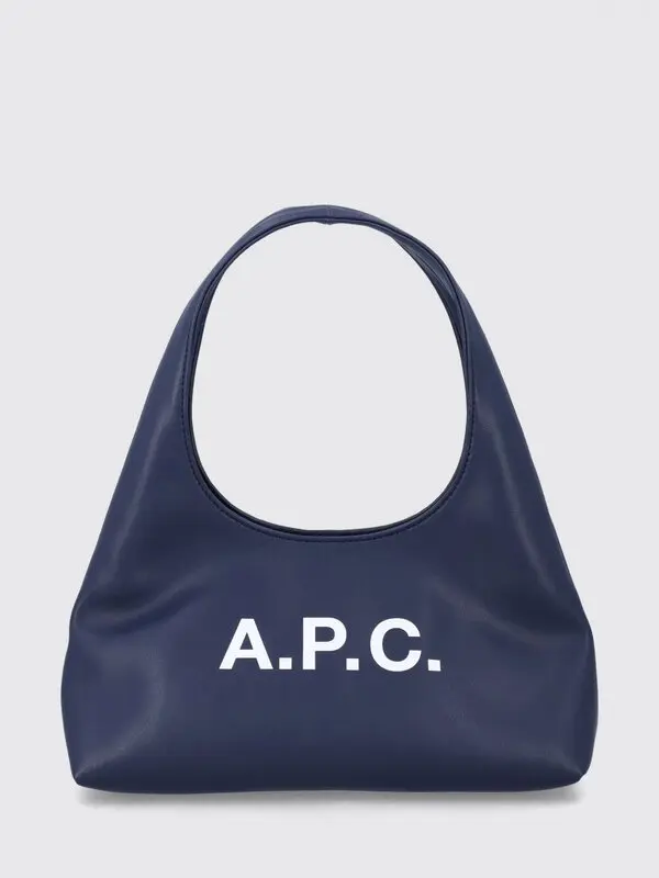 A.p.c. Baguette Handbag - Blue