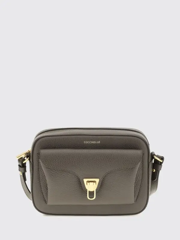 COCCINELLE Shoulder Bag - Mud