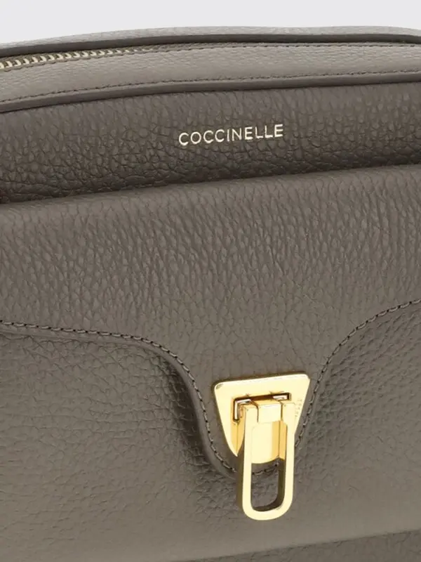 COCCINELLE Shoulder Bag - Mud