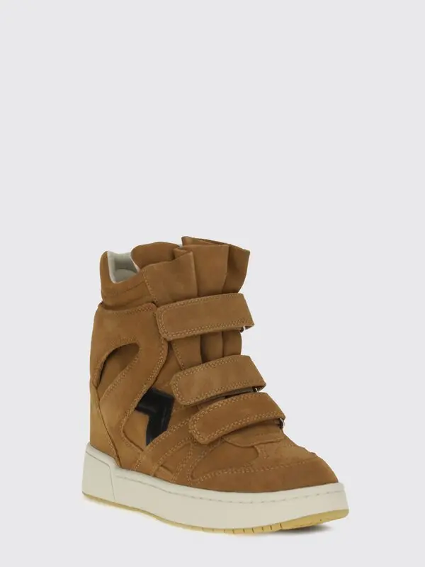 Isabel Marant Étoile Bobby" High-top Wedge Sneakers