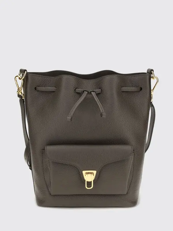 COCCINELLE Shoulder Bag - Mud