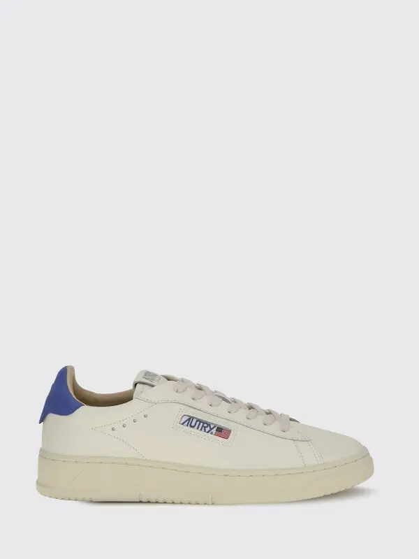 AUTRY Dallas Low Sneakers In Smooth Calfskin