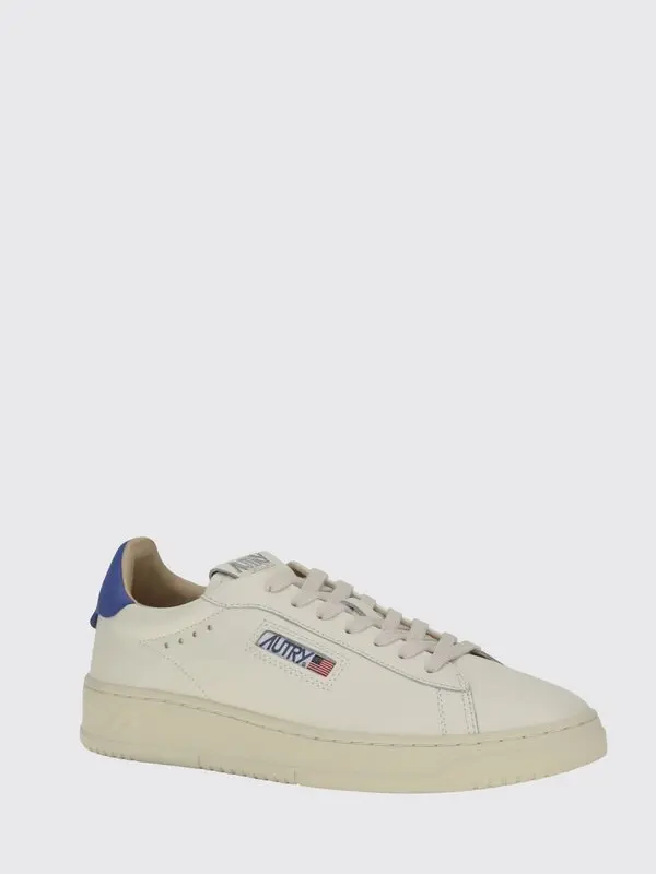 AUTRY Dallas Low Sneakers In Smooth Calfskin
