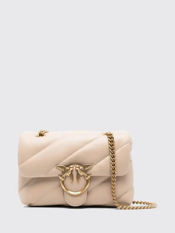 Pinko Classic Love Bag Puff Mini Bag - Beige