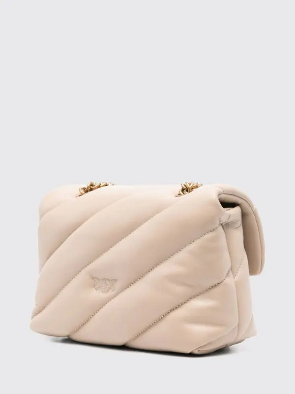 Pinko Classic Love Bag Puff Mini Bag - Beige