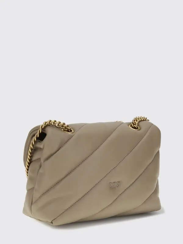 Pinko Shoulder Bag - Grey