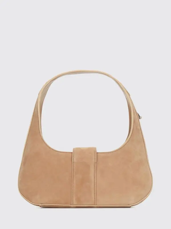 ROGER VIVIER Suede Handbag With Embellished Buckle