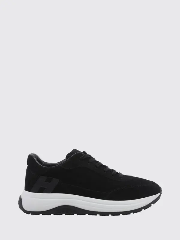 Hogan Suede Sneakers - Black