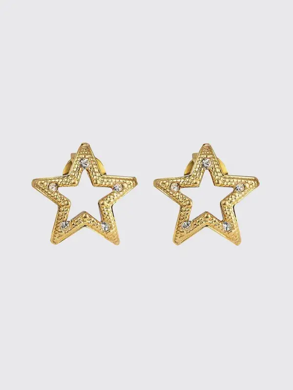 JIMMY CHOO Star Earrings - Gold