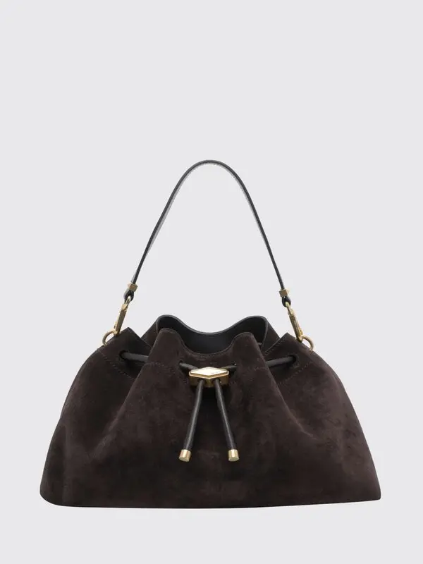 JIMMY CHOO Drawstring Handbag - Brown