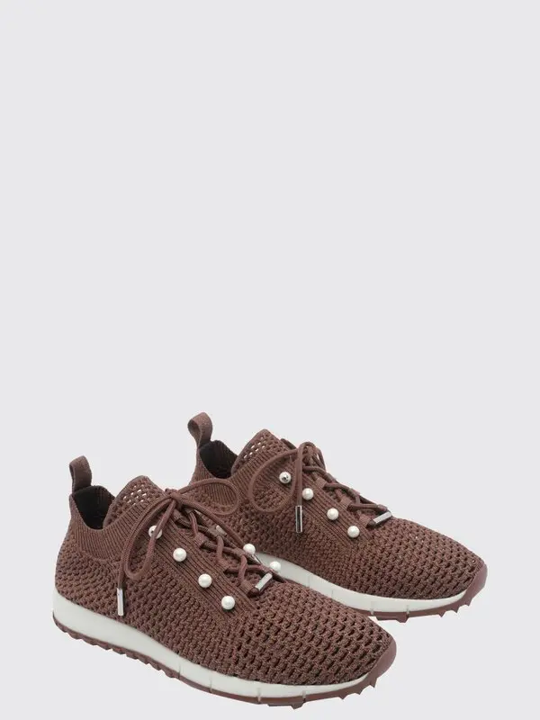 JIMMY CHOO Lace-up Sneakers