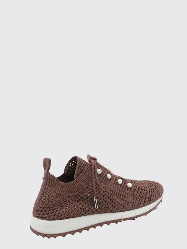 JIMMY CHOO Lace-up Sneakers