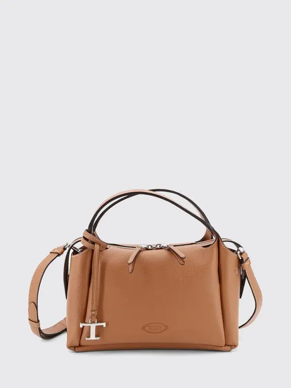 TOD'S Top Handle Bag - Kaki