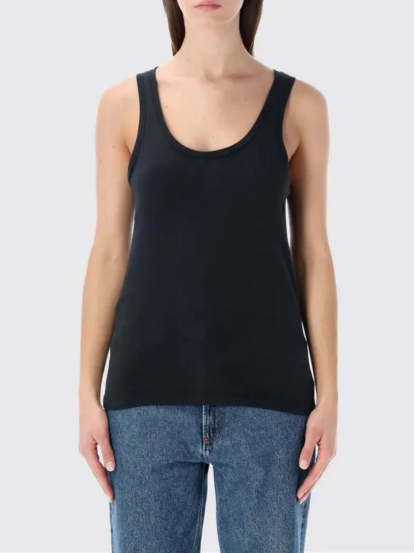 American Vintage Tank Top - Black