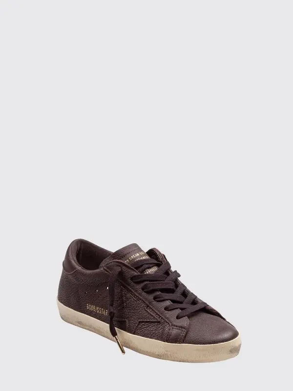 GOLDEN GOOSE Lace-up Leather Sneakers