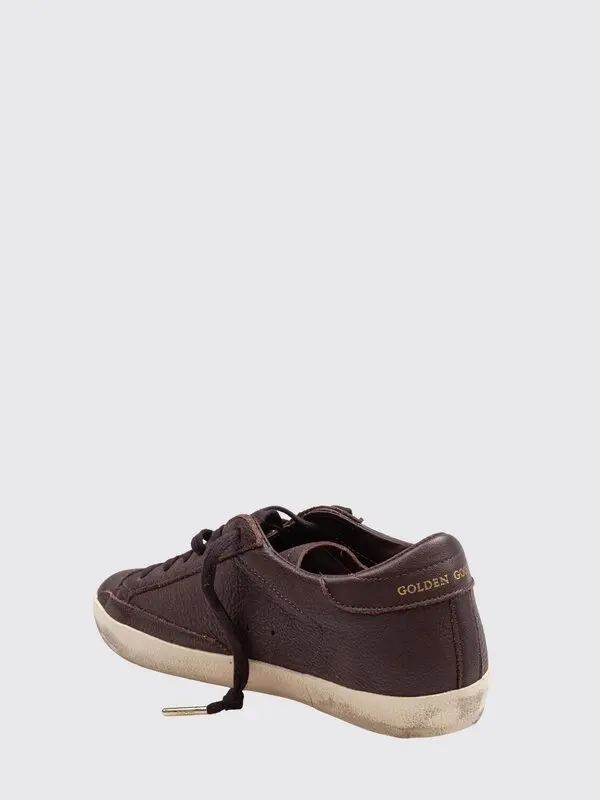 GOLDEN GOOSE Lace-up Leather Sneakers
