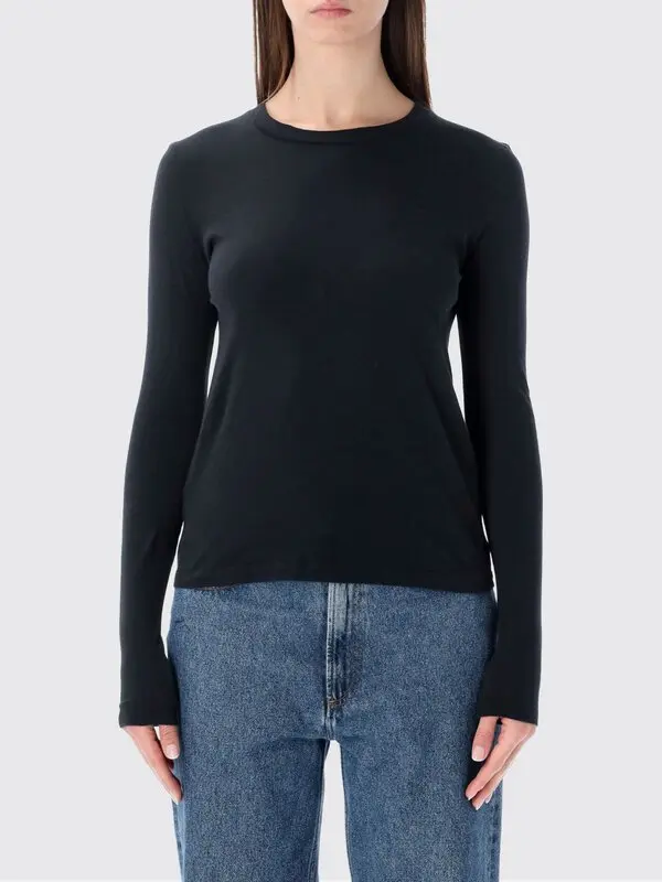 American Vintage Long Sleeve T-shirt - Black