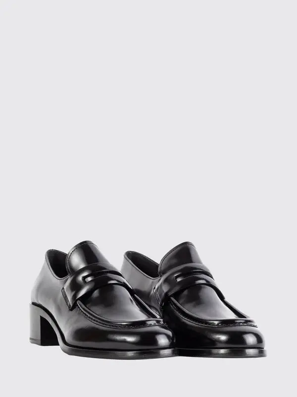 Church's Penny Loafers In Brushed Leather With Keeper