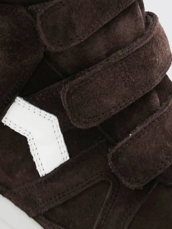 Isabel Marant Étoile Balskee High-top Wedge Sneakers - Cocoa