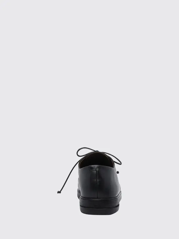 Marsèll Suede Calfskin Derby Shoes - Black