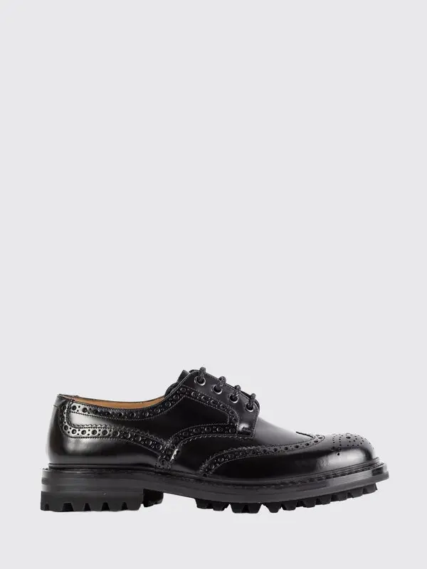 Church's Brogue Derby Shoes - Black