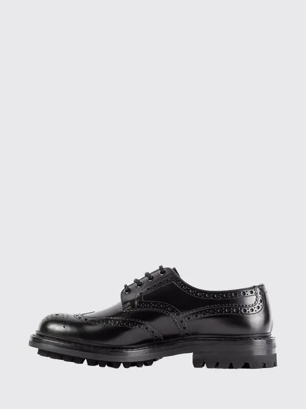 Church's Brogue Derby Shoes - Black