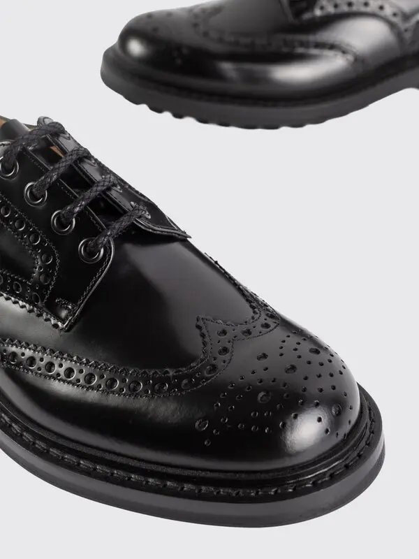 Church's Brogue Derby Shoes - Black