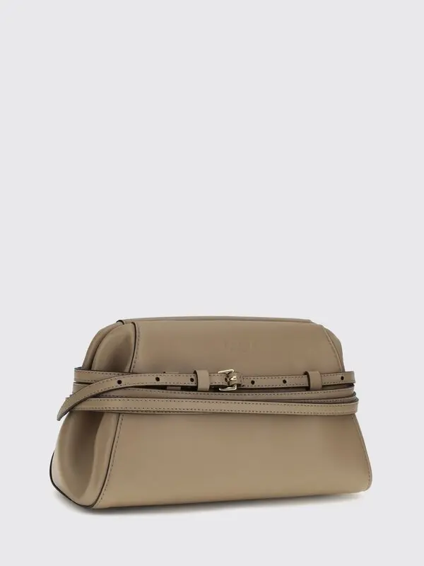 Moschino Shoulder Bag - Ecru
