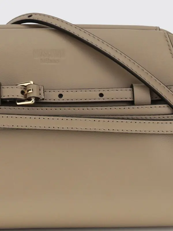 Moschino Shoulder Bag - Ecru