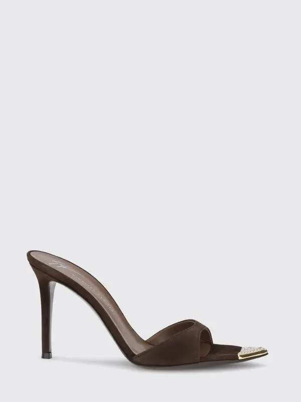 GIUSEPPE ZANOTTI Heeled Sandal - Brown