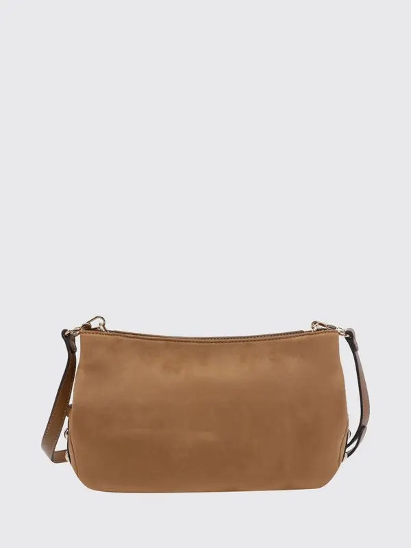 Liu Jo Gerona Faux Suede Crossbody Bag - Beige