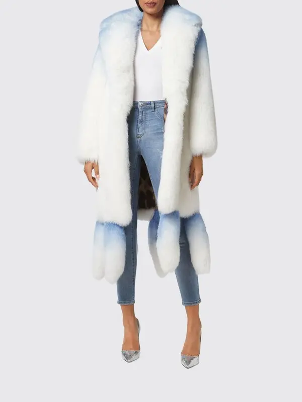Philipp Plein Fur Coat