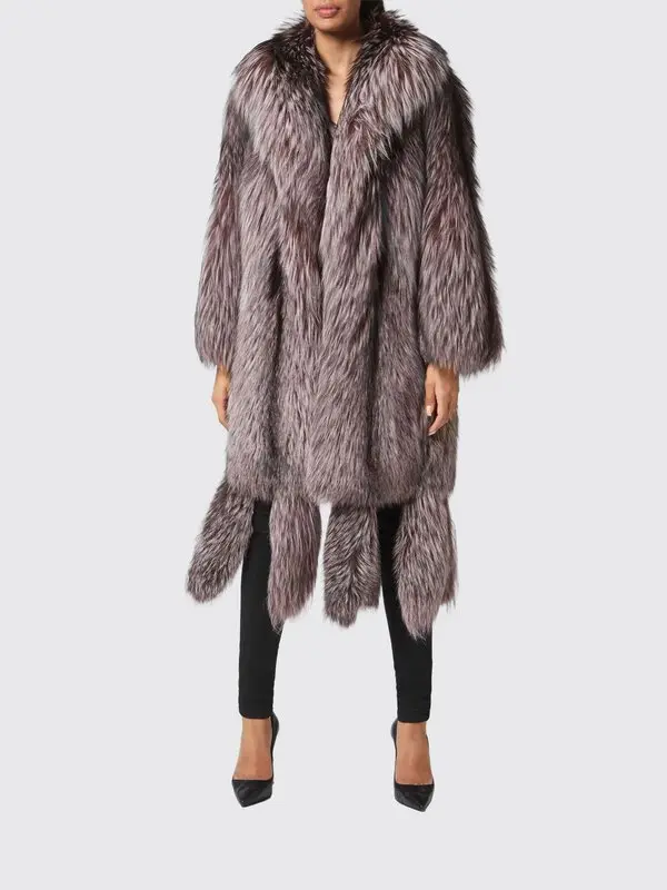 Philipp Plein Fur Coat