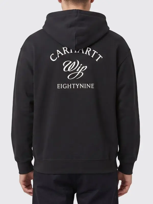 Carhartt Work In Progress Hooded Zip-up Sweatshirt