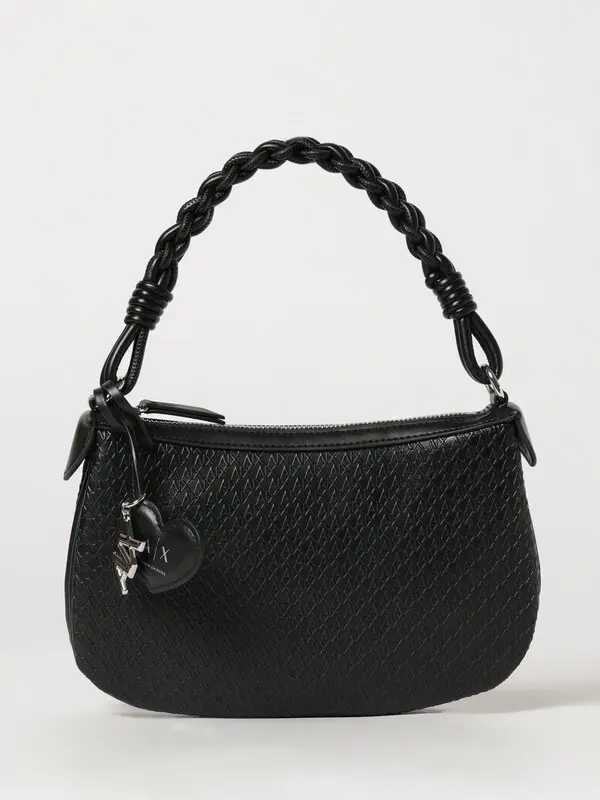 Armani Exchange Shoulder Bag - Black
